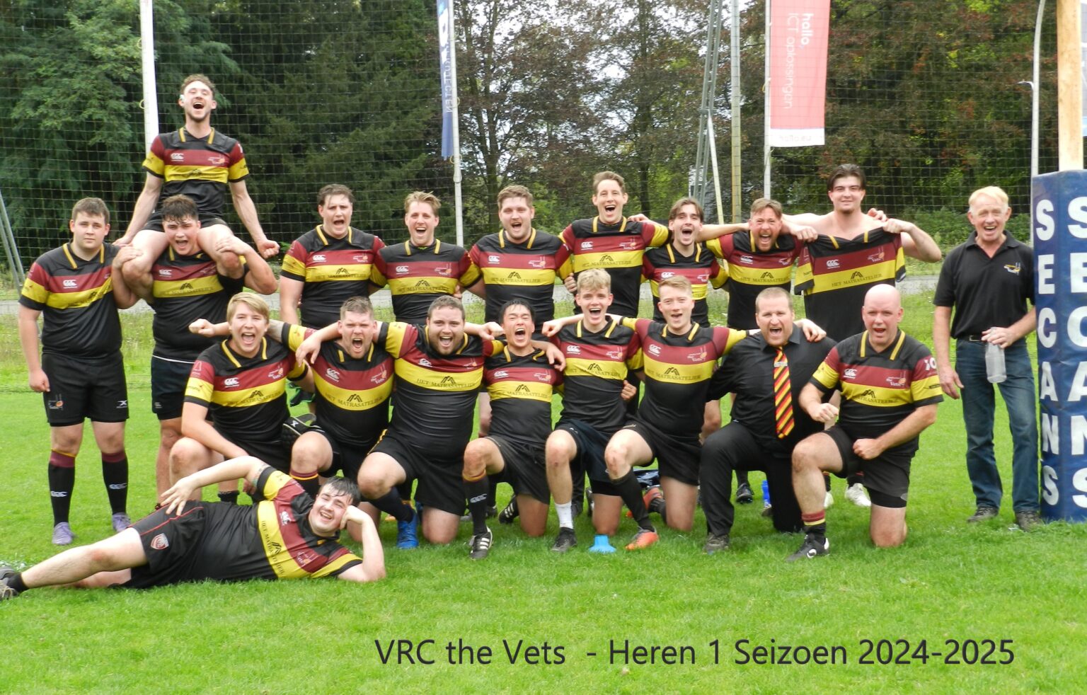 Heren - Rugbyclub The Vets